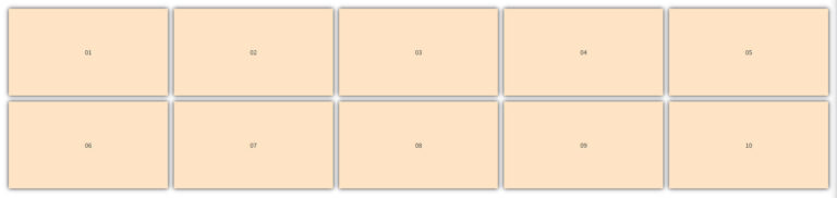 CSSで等間隔配置を実現：1行に複数または複数行に配置 – X SIGHT Online Media